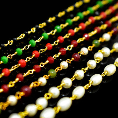 Rondelle Chain: The Latest Craze in Jewelry Chains – embroiderymaterial.com