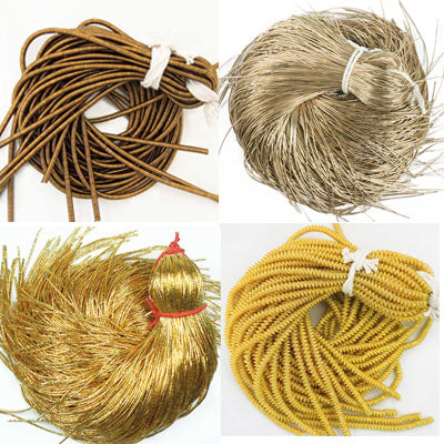 Difference among French Wire, Bullion Wire and Gimp Wire ...