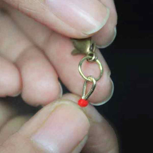 How to use French Wire at the Lock while making any Jewellery item ...