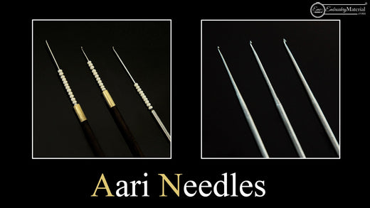 Types of Aari Needles used for Hand Embroidery – embroiderymaterial.com