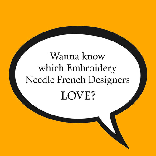 Forget typical Embroidery Needles, Here’s the popular Indian Needle th ...