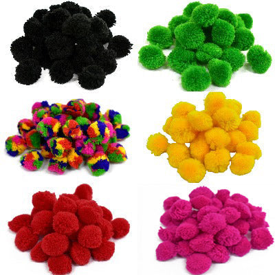 5 Best Ways to Use Pom Poms – embroiderymaterial.com