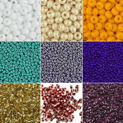 Top Brands in Seed Beads used for Embroidery Work and Jewelry Making ...