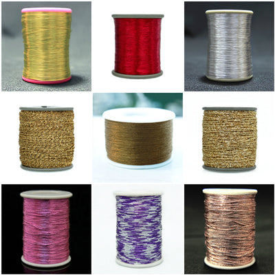 Choose the Best Zari Thread for your Designs – embroiderymaterial.com
