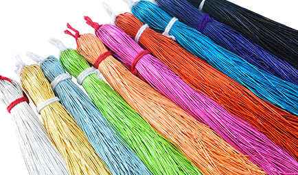 Buy Dabka Material, French Wire for Embroidery/Jewelry Making, Purl ...