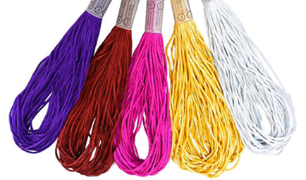 Satin Thread Cord | Malai Dori at Wholesale Price | BIG SALE ...