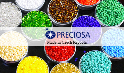 Preciosa 2 Cut Beads, Buy Online – embroiderymaterial.com