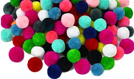 Pom Pom Balls Online | Pom Poms for Craft, NEW COLLECTION ...