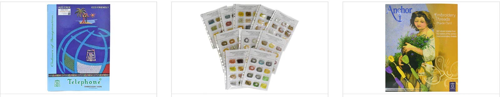 Neelam Shade Card | Anchor Thread Shade Card Online at Wholesale Prices ...