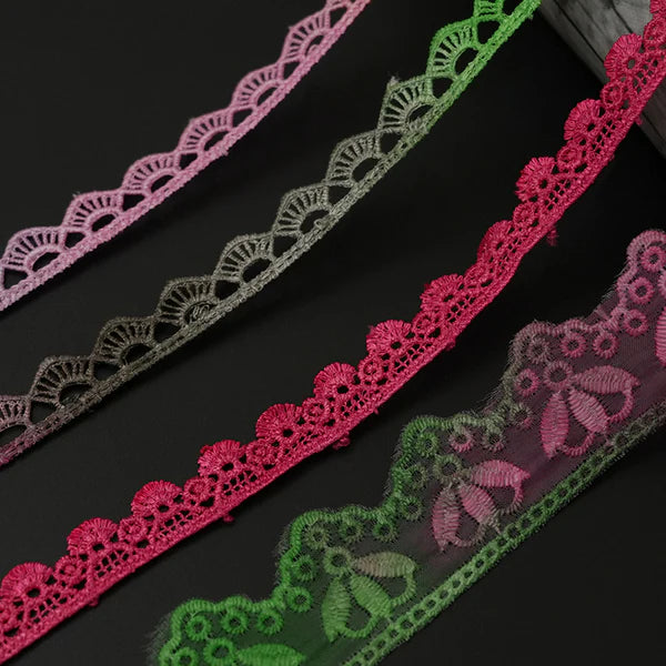 Cotton Laces – embroiderymaterial.com