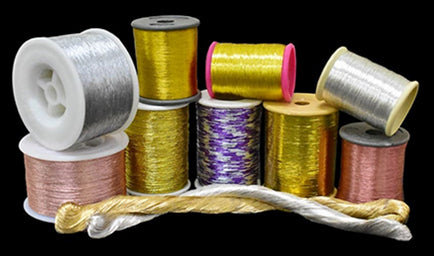 Threads for Embroidery | Metallic Embroidery Wires, 50% Off ...