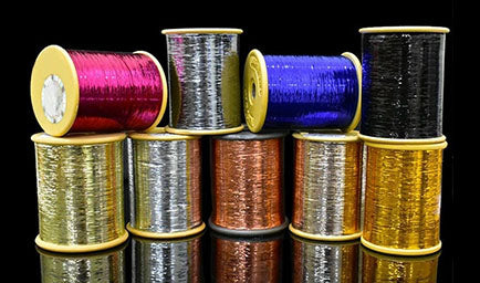 Threads for Embroidery | Metallic Embroidery Wires, 50% Off ...