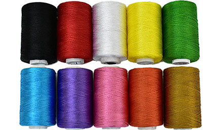 Silk Thread for Jewelry Making | Resham Thread Online | SALE ...