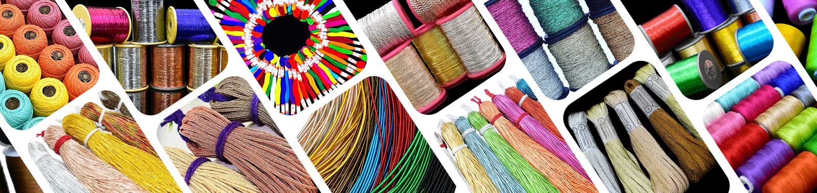 Threads for Embroidery | Metallic Embroidery Wires, 50% Off ...
