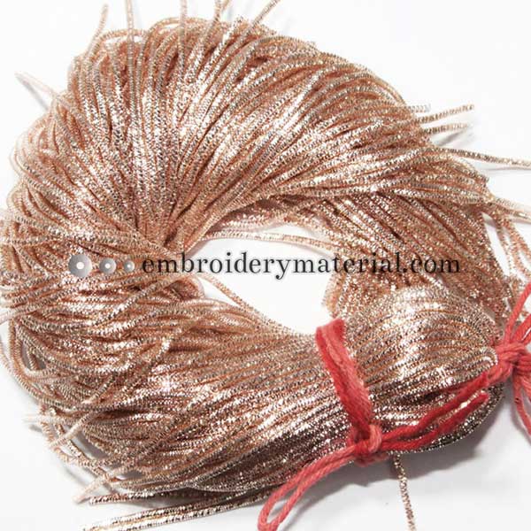 rose gold metallic wire – embroiderymaterial.com
