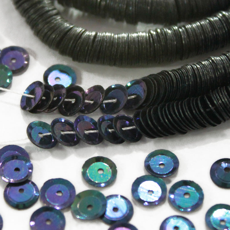 blue colour sequins strand – embroiderymaterial.com