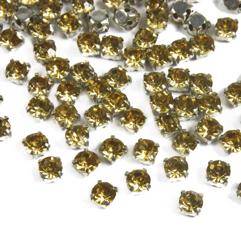 Gold Softies, Gold Crystal in Silver Color Holder, Buy Online ...