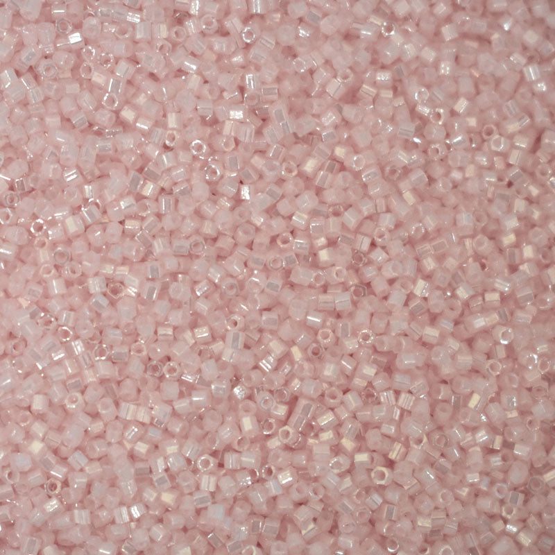 Buy Light Baby Pink Color Toho 2-cut Beads online at cheap prices ...
