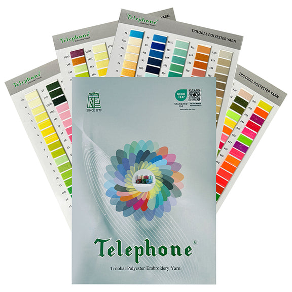 Fast Color Shades of Polyester Yarn for Designers – embroiderymaterial.com