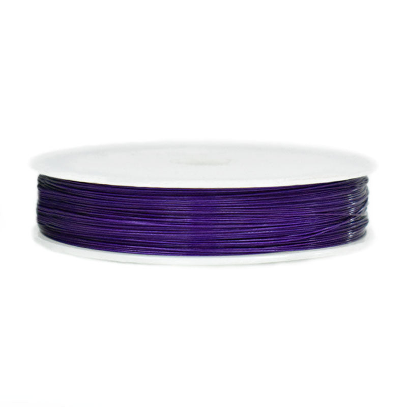 Buy Violet Color Beading Wire online at wholesale price ...