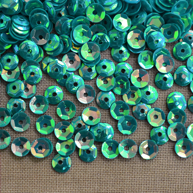Buy French Cut Sequins in Greenish Blue Color at wholesale prices ...