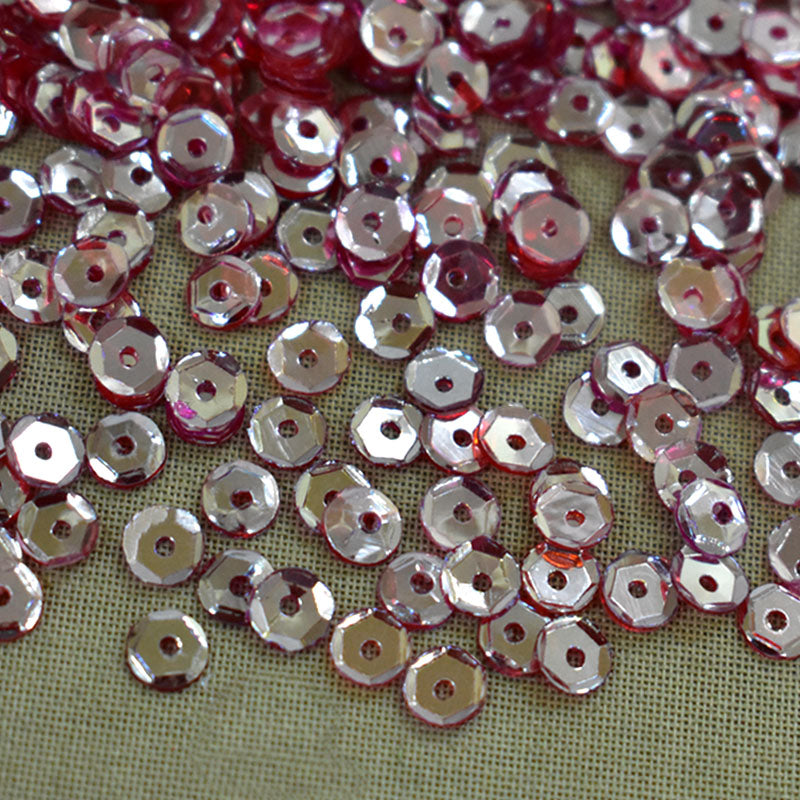 Buy French Cut Sequins in Red Color at wholesale prices ...
