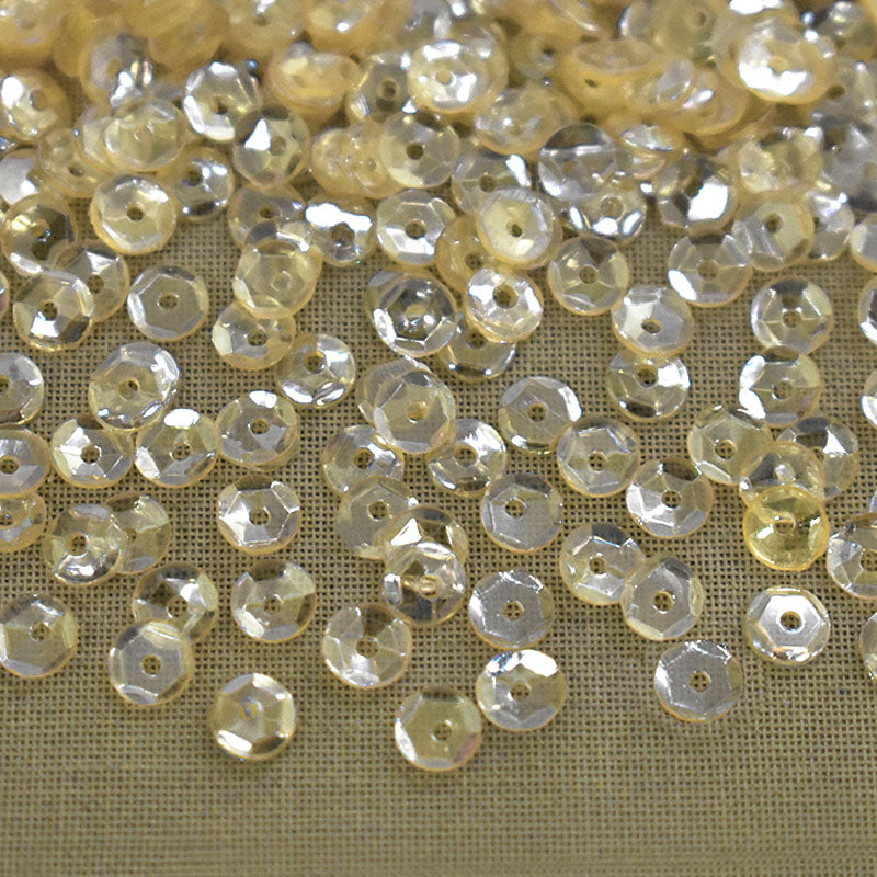 Buy French Cut Sequins in Cream Color at wholesale prices ...
