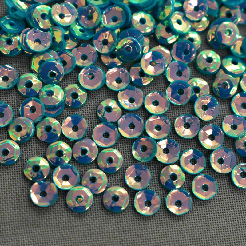 Buy French Cut Sequins in Ocean Blue Color at wholesale prices ...
