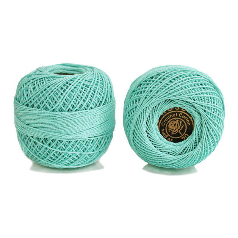 Buy Light Blue color crochet cotton thread at wholesale prices ...