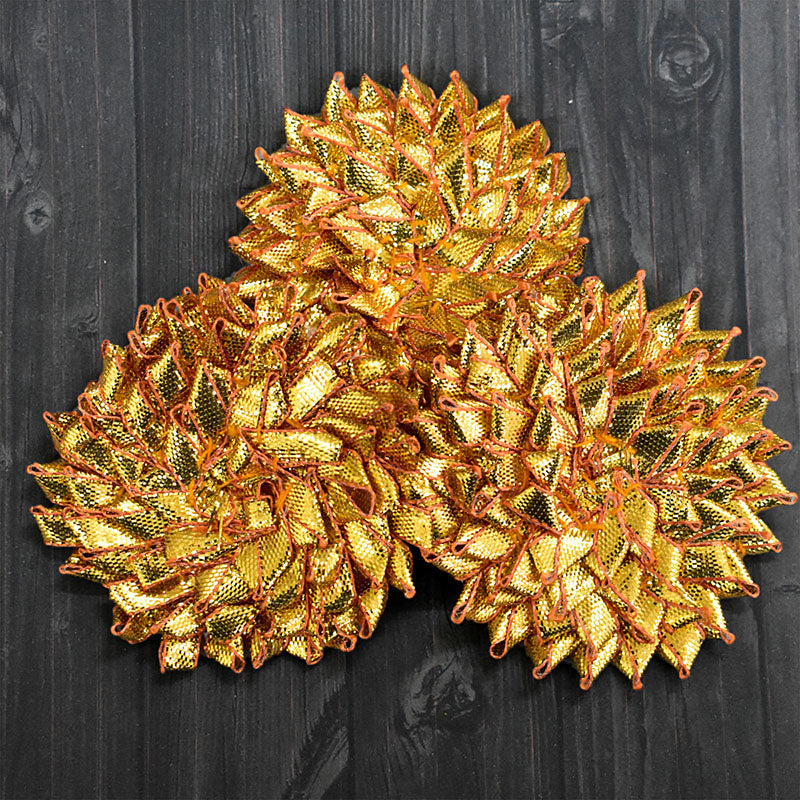 Buy Gota Flower in Gold Color for Adornment of Lehenga ...