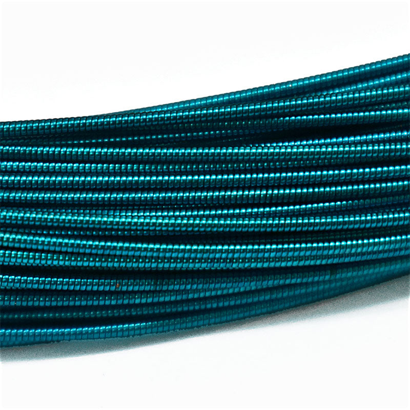 Buy Firozi Blue Color Gimp Wire online for zardosi embroidery ...