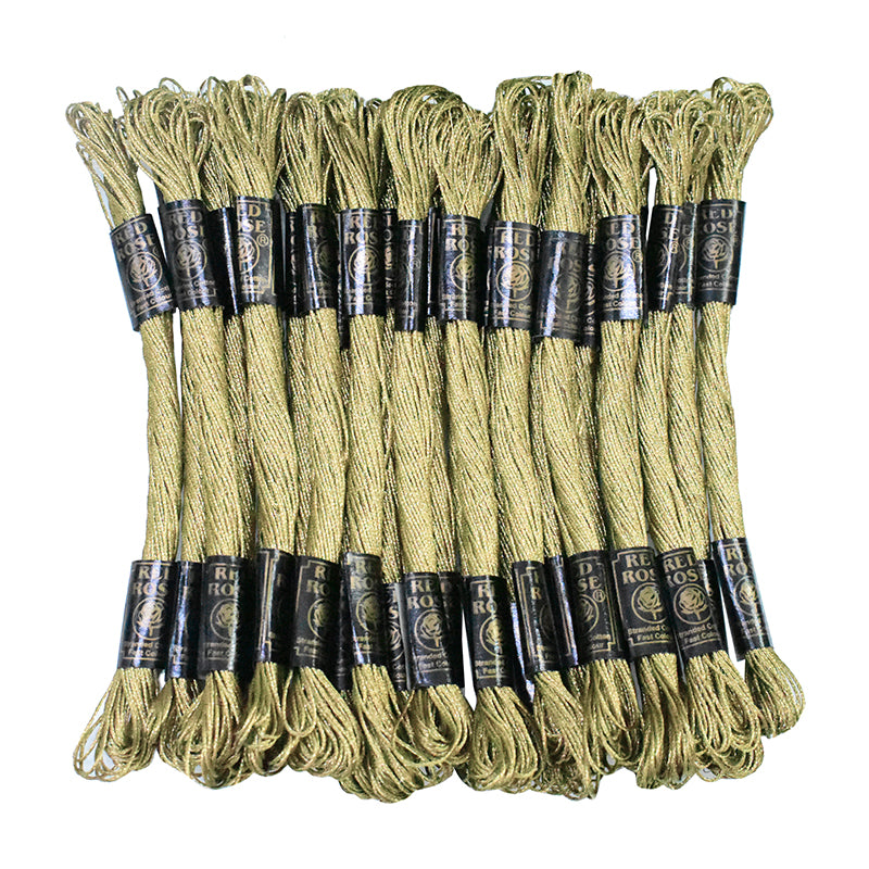 Buy Glitter Thread Skeins Online For Embroidery - New Colours ...