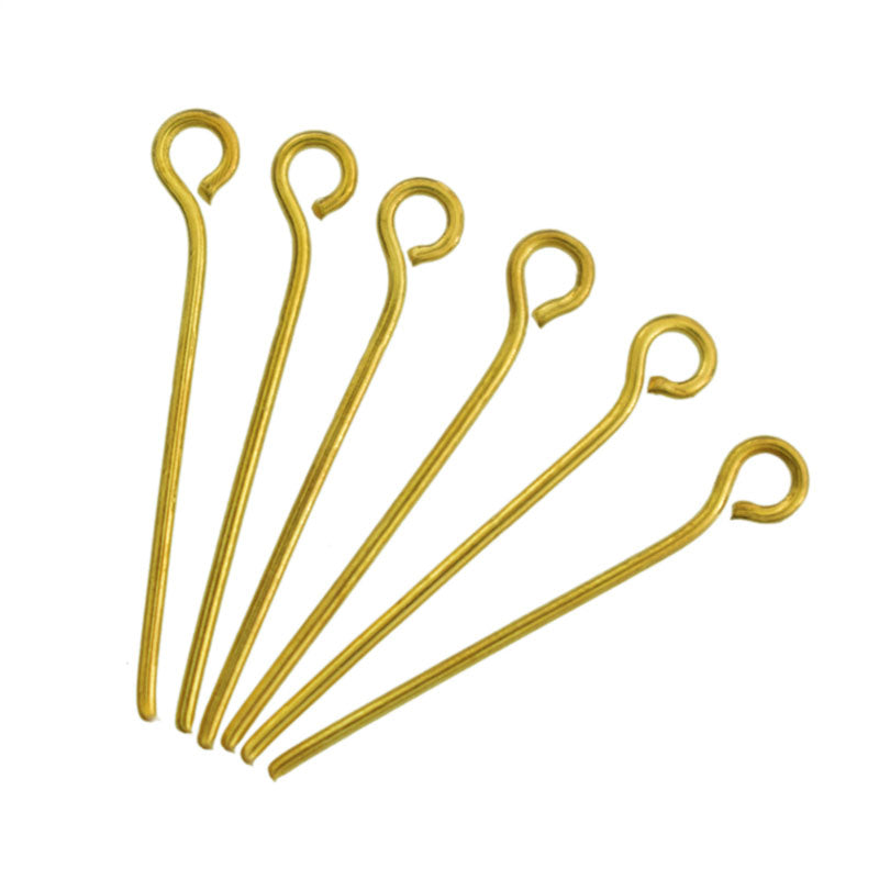 Buy Gold Color Eye Pins for making jewelry at best prices ...