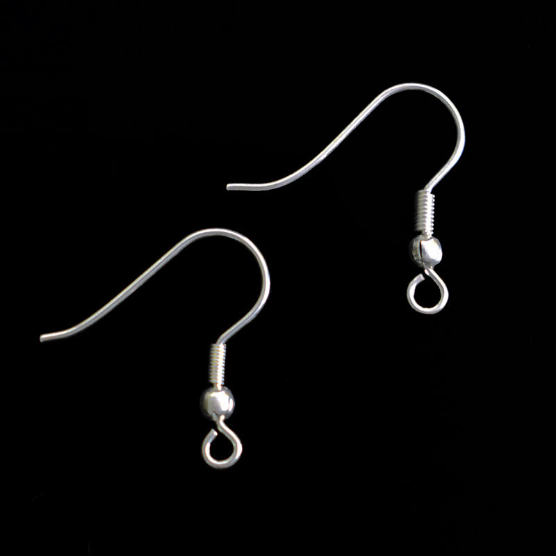 Buy Silver Color Earring Hooks for making earrings at best prices ...