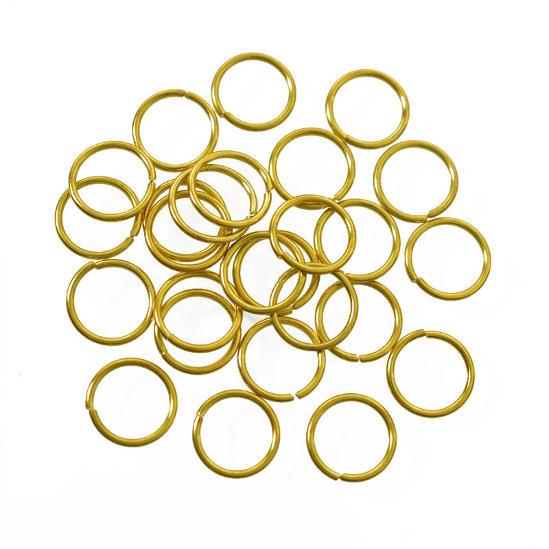 Buy Gold Color Jump Rings for making jewelry at best prices ...