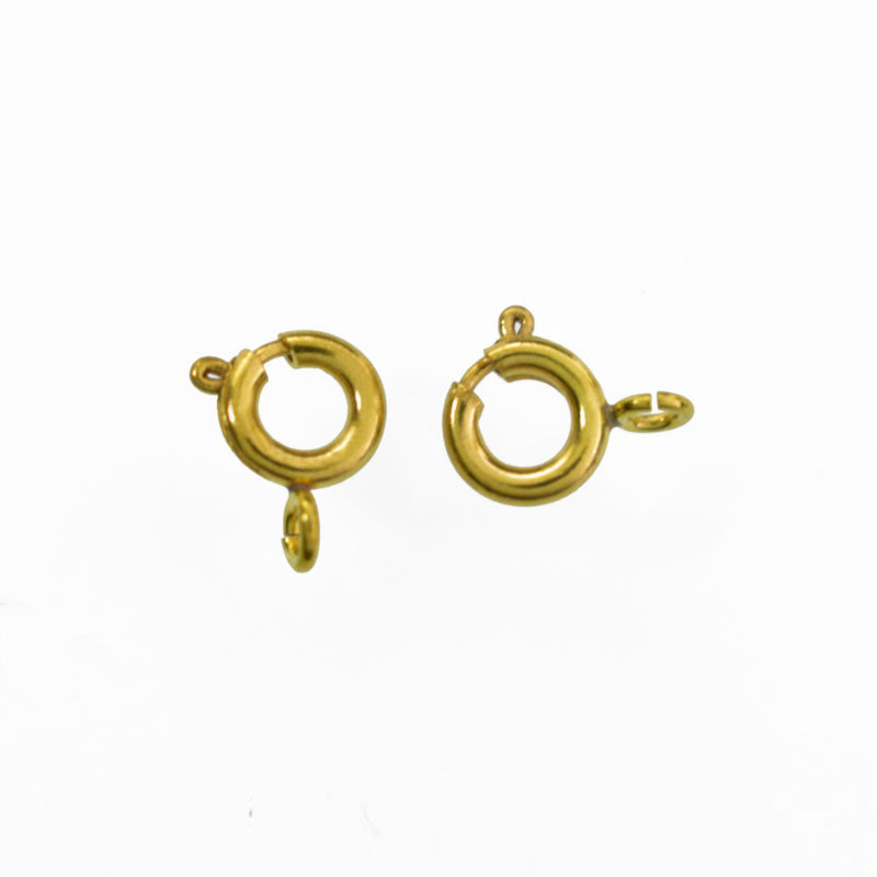 Buy Gold Color Spring Clasp for making jewelry at best prices ...