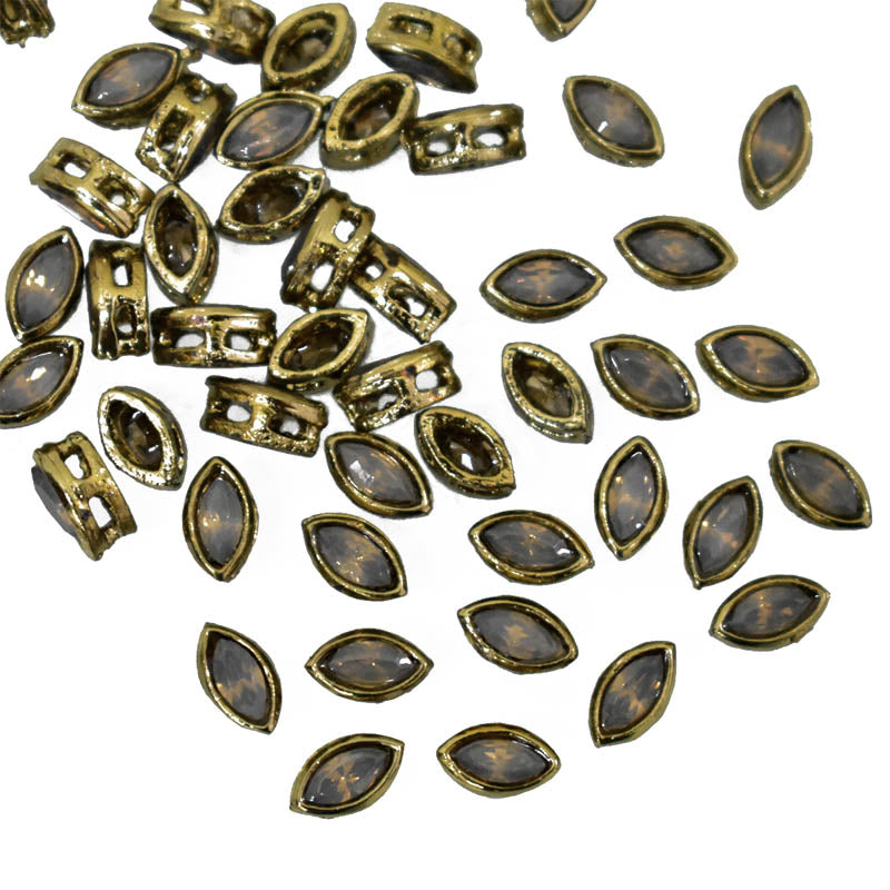 Buy Light Grey Opal Color Kundan Stones online for making jewelry ...