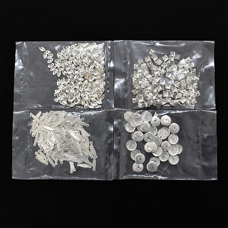 Buy Metal Sequins combo online at best prices – embroiderymaterial.com