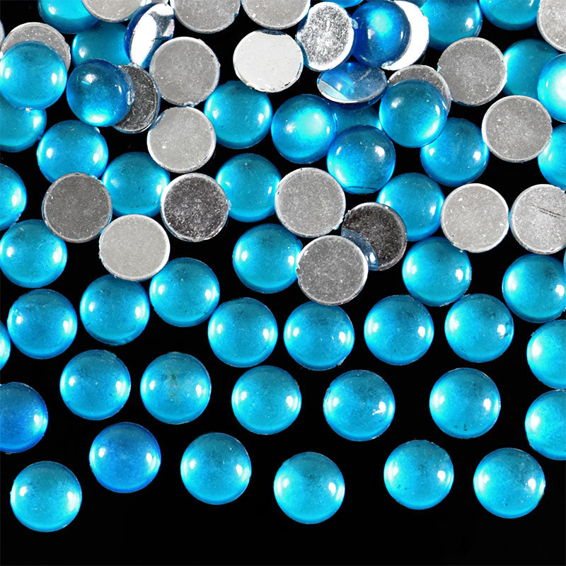 Buy Sky Blue Color Kundan Stones online for embellishing blouse ...