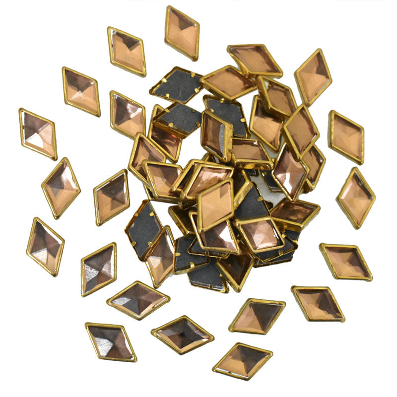 Buy Golden Shadow Color Kundan Stones online at best prices ...