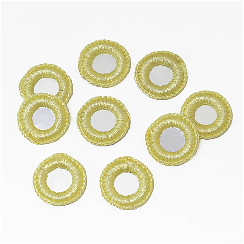 Buy Crochet Thread Rings in light yellow color at best prices ...