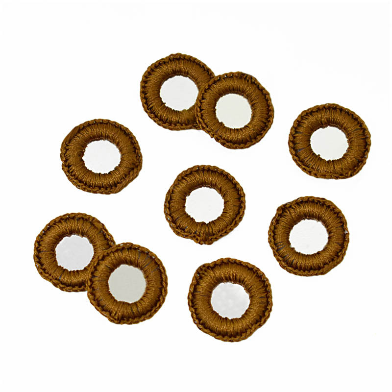 Buy Crochet Thread Rings in Brown color at best prices ...