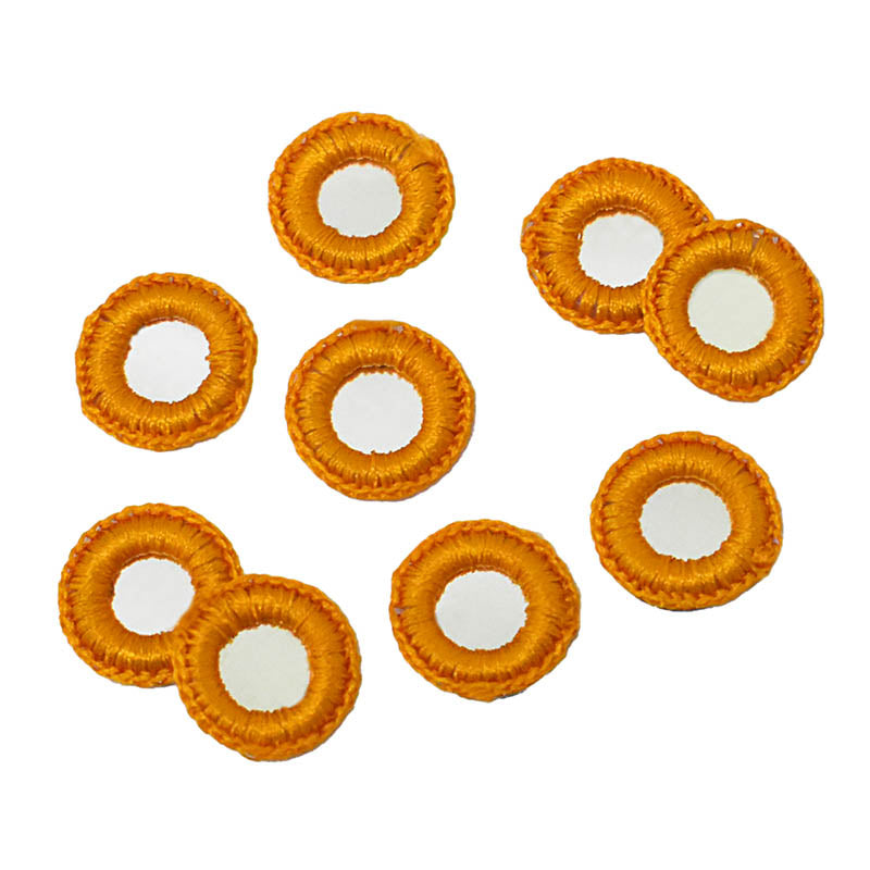 Buy Crochet Thread Rings in Orange color at best prices ...