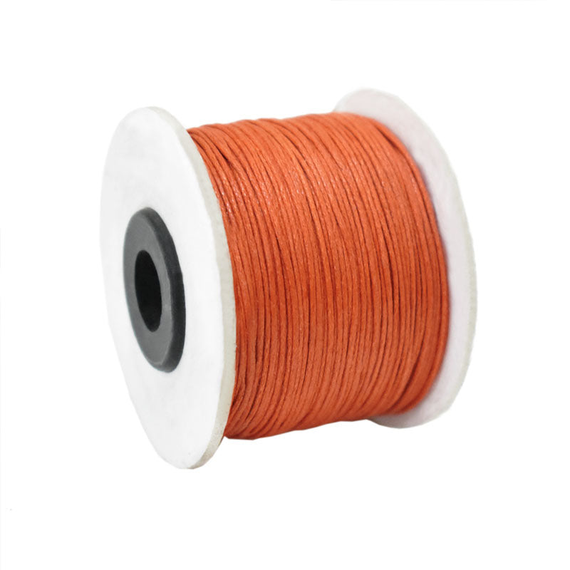 Buy waxed cotton cord in Orange color at best prices ...