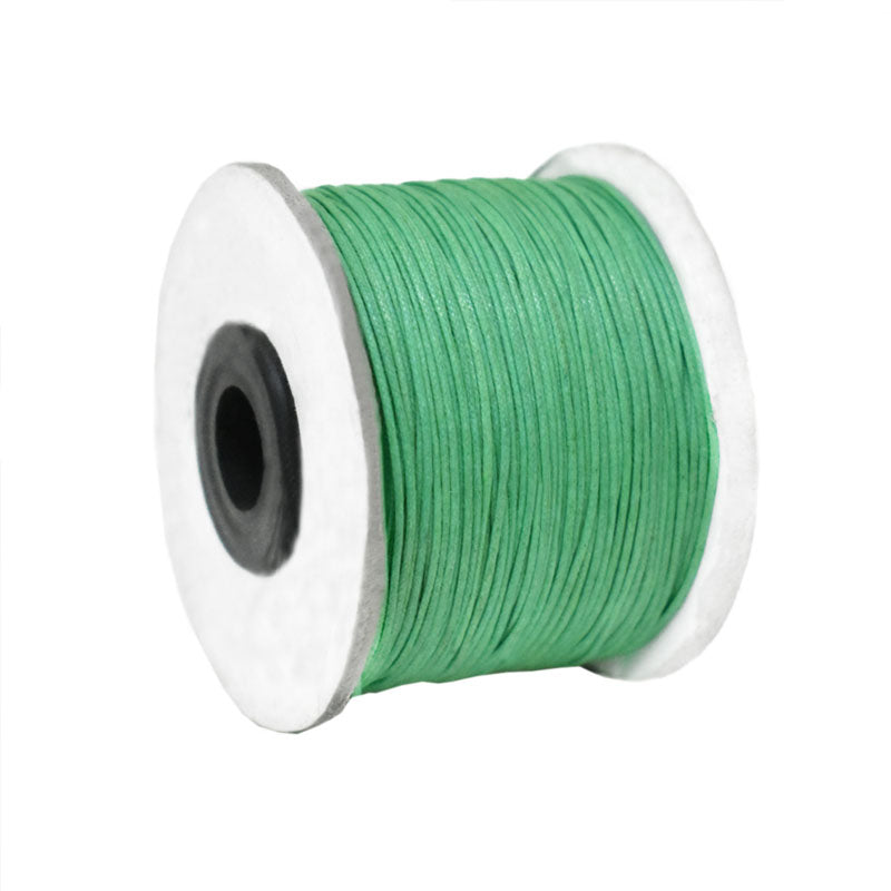 Buy waxed cotton cord in Ocean Green color at best prices ...