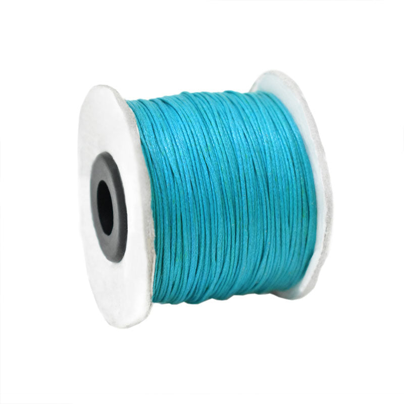 Buy waxed cotton cord in Sky Blue color at best prices ...