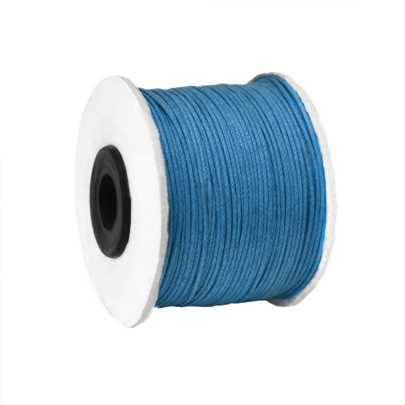 Buy waxed cotton cord in Steel Blue color at best prices ...