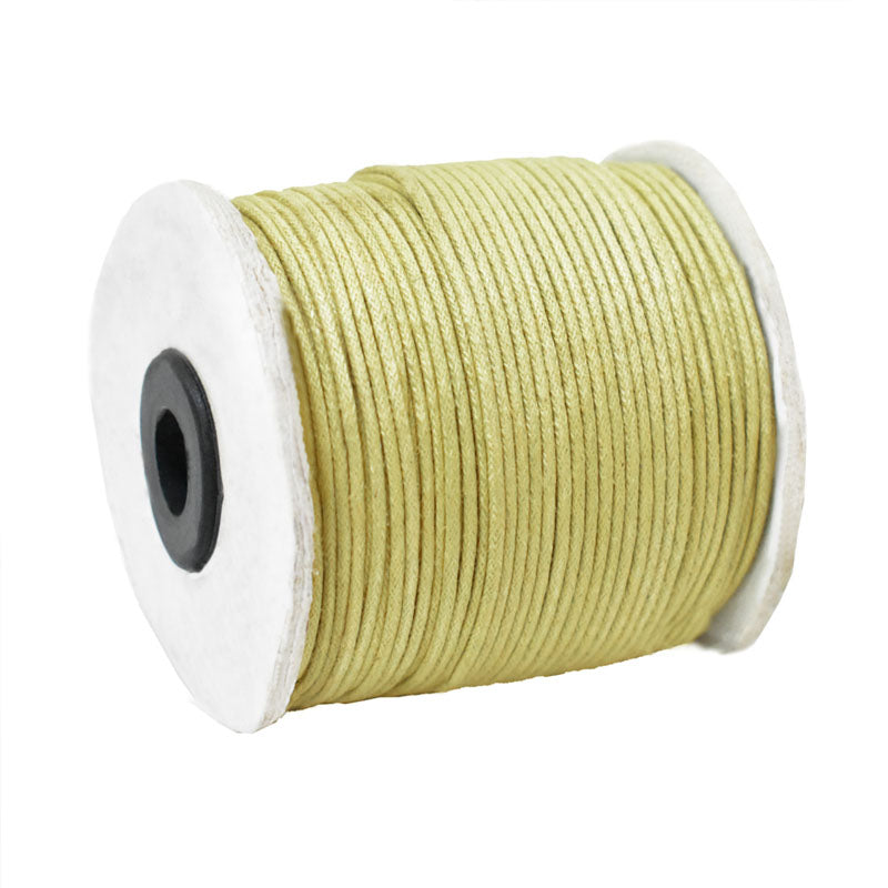 Buy waxed cotton cord in Light Yellow color at best prices ...