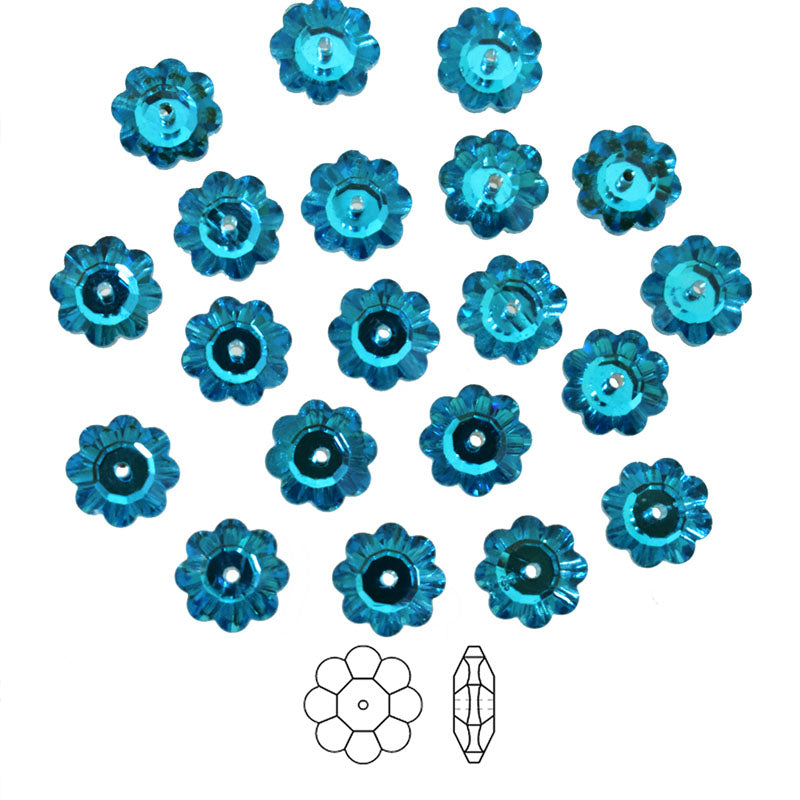 Buy Sky Blue Color Marguerite Lochrose Flower online ...