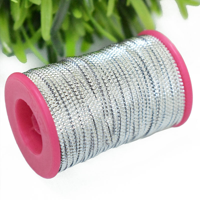 Buy embossed metal thread online at best prices – embroiderymaterial.com